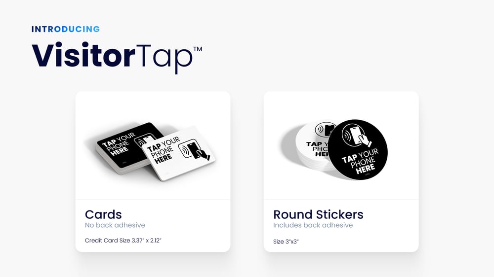 VisitorTap Check Out